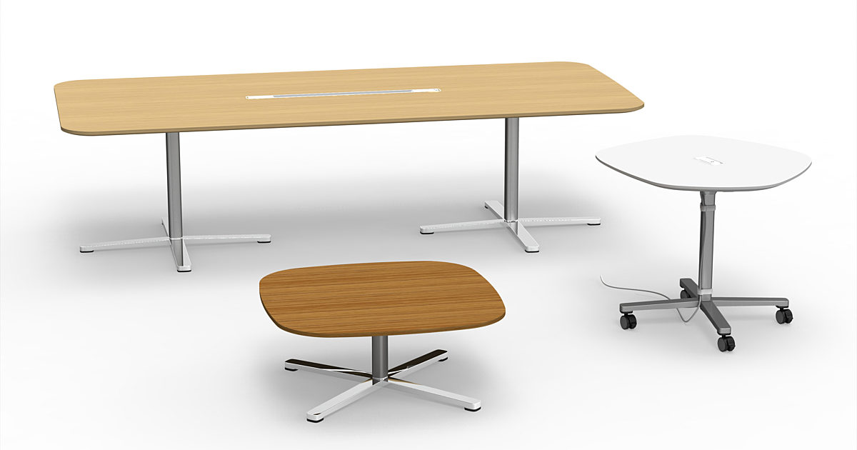 M3 Office | Islands Collection by Knoll® X-Base