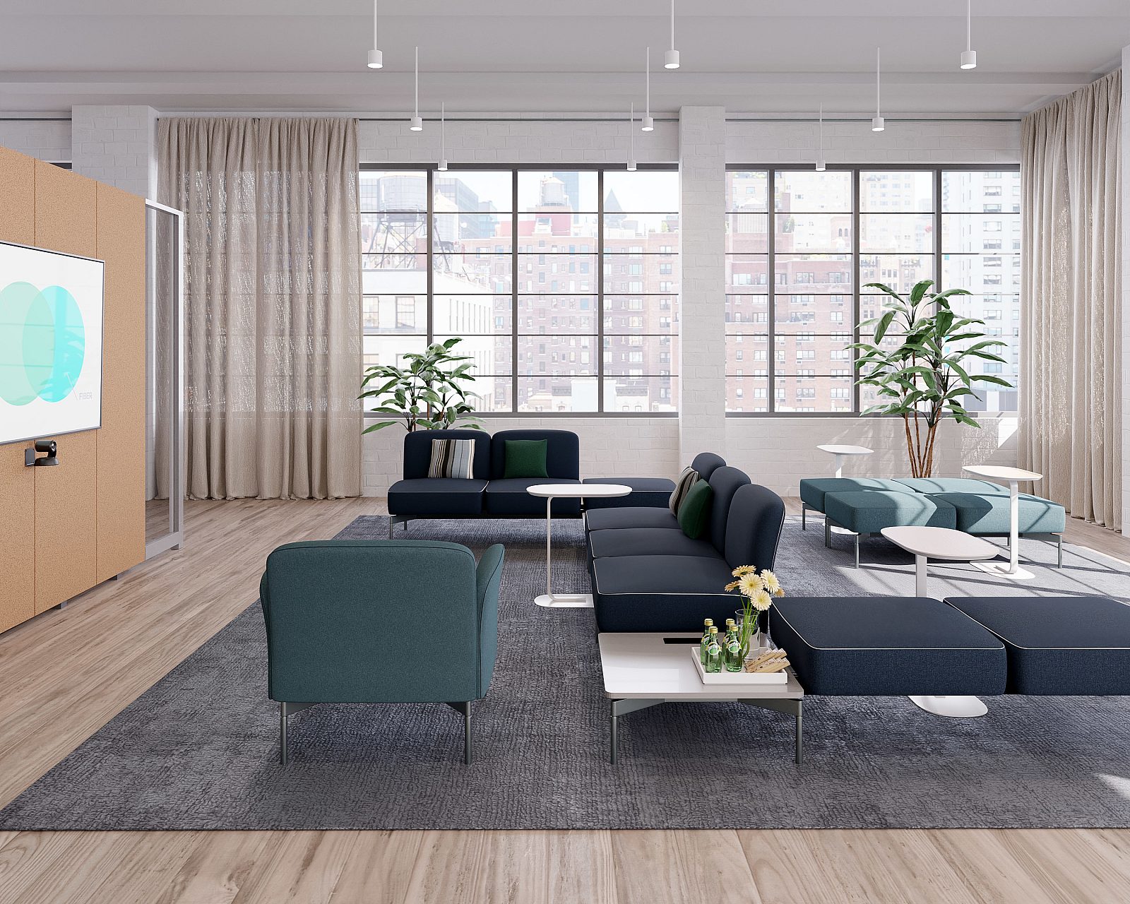 M3 Office | Pixel™ Lounge